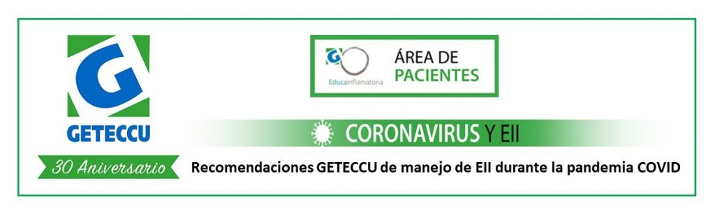 GETECCU: «Coronavirus y EII» | Asociación de Enfermos de Crohn y ...